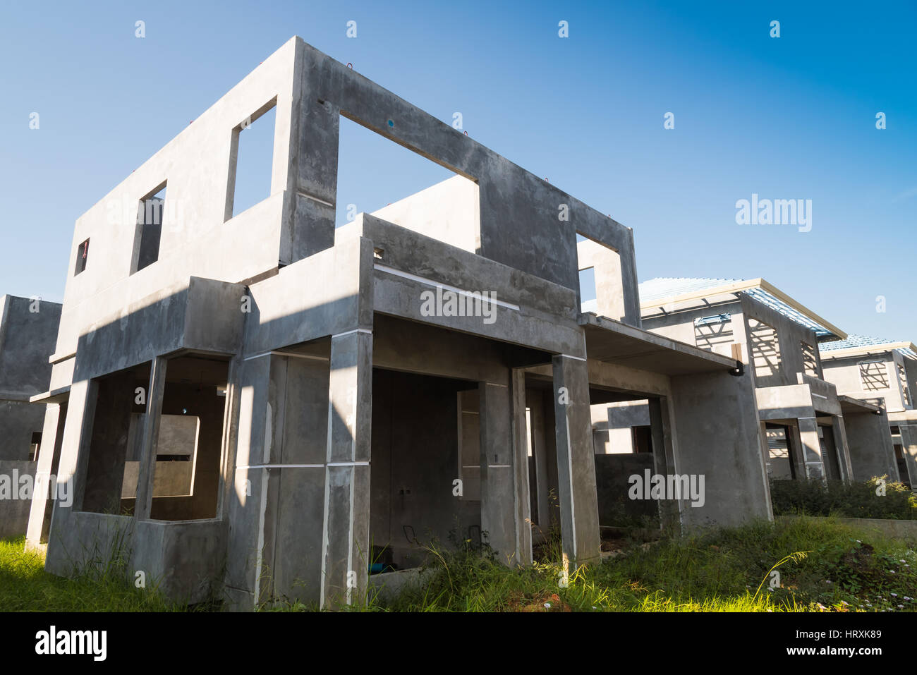 The building structure are made from prefabrication system.All pieces ...