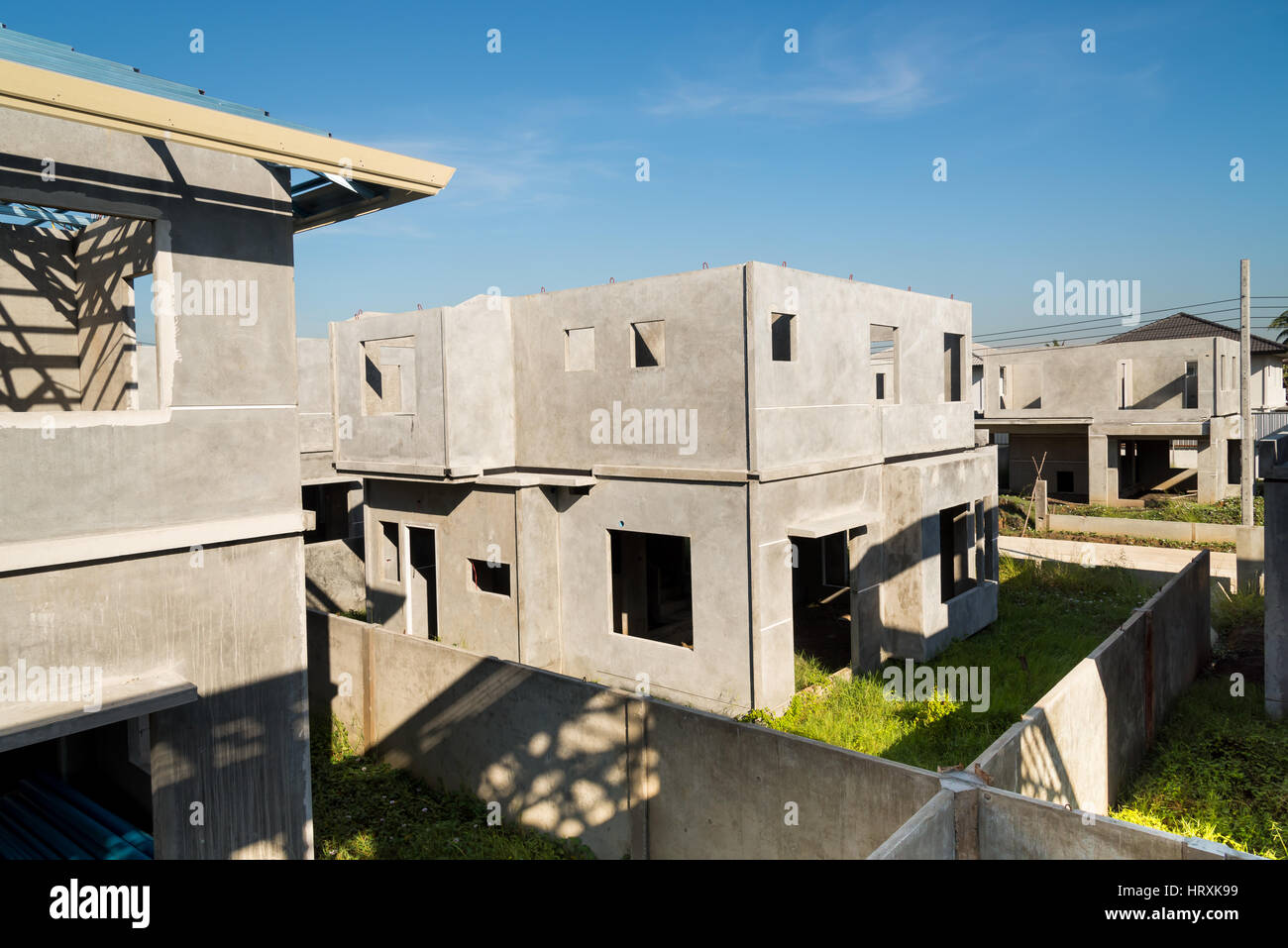 The building structure are made from prefabrication system.All pieces ...