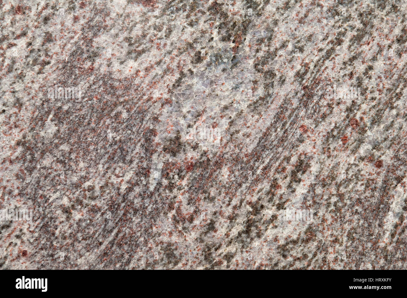 Polished magmatic or metamorphic rock cross section as background Stock ...