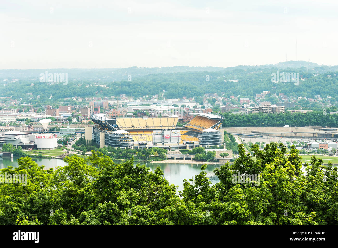 Heinz field hi-res stock photography and images - Alamy