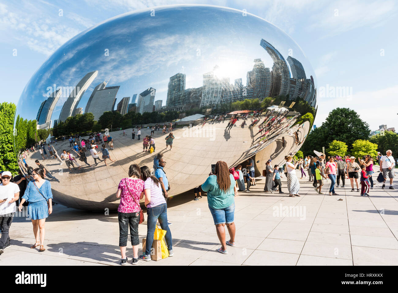 Chicago bean hi-res stock photography and images - Alamy