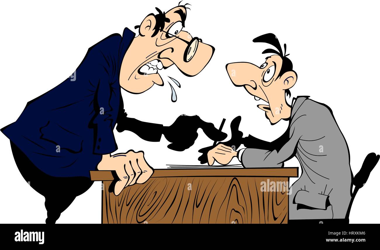 Boss confident Stock Vector Images - Alamy