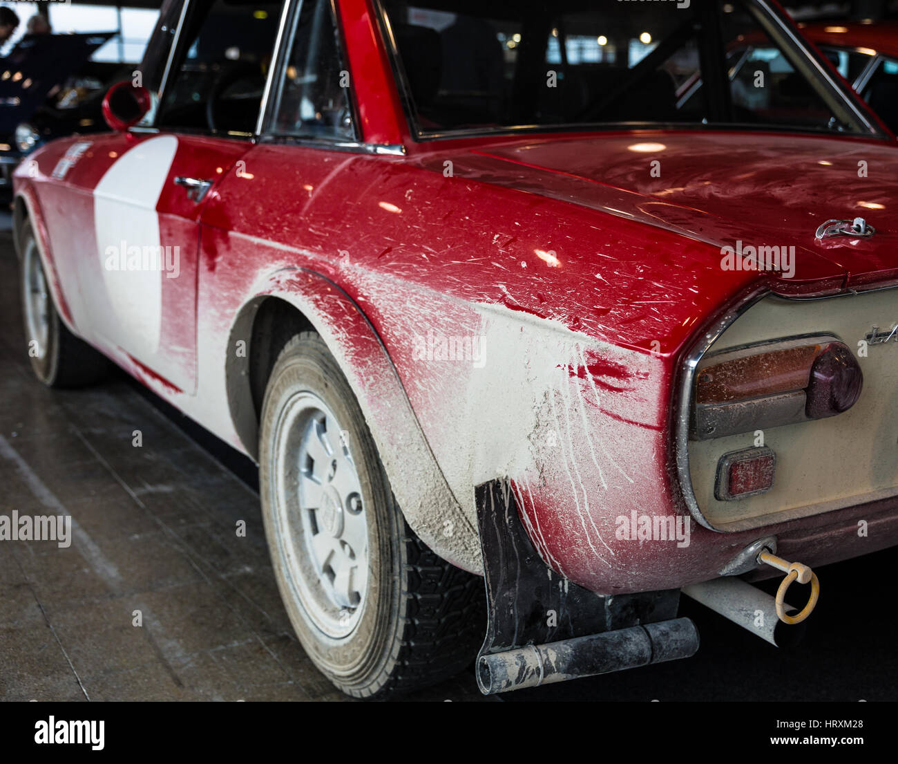 Old red vintage car hi-res stock photography and images - Alamy
