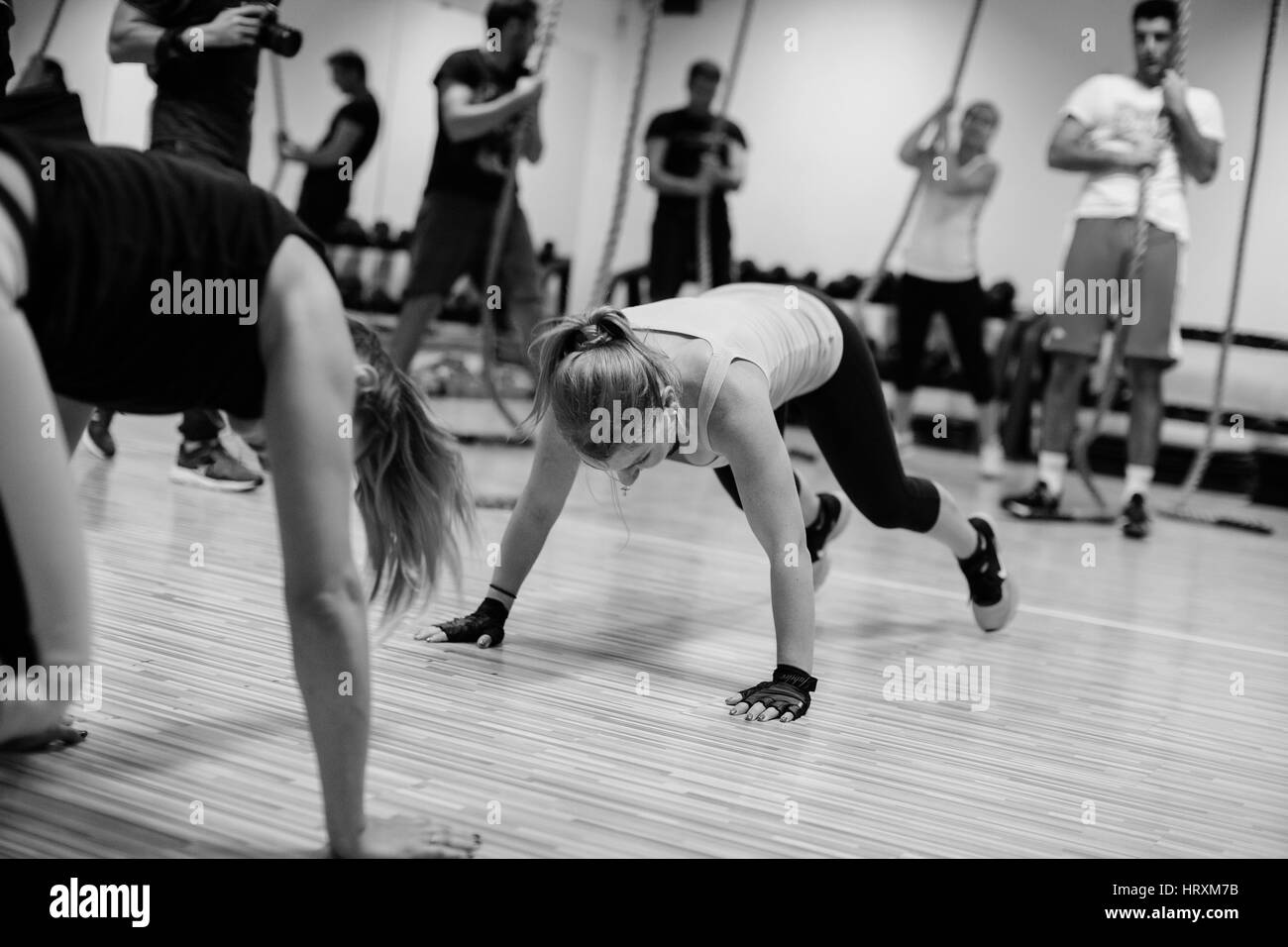 Group Fitness Training Fitness And Work Out Group Training Stock Photo group-fitness-training-fitness-and-work-out-group-training-stock-photo