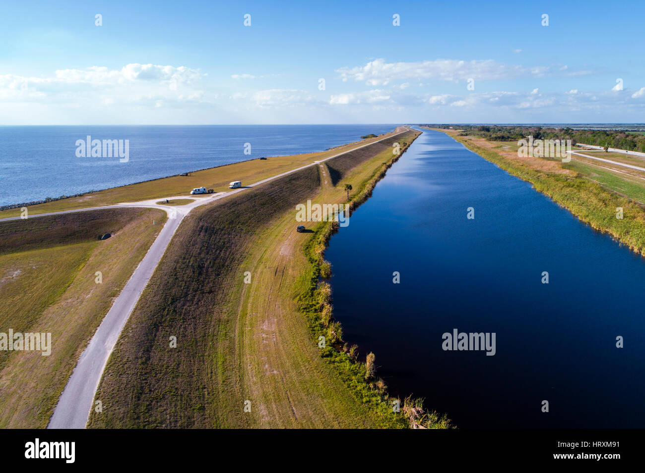 Lake okeechobee trail hi-res stock photography and images - Alamy