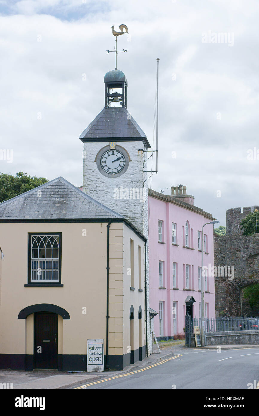 Laugharne uk hi-res stock photography and images - Alamy