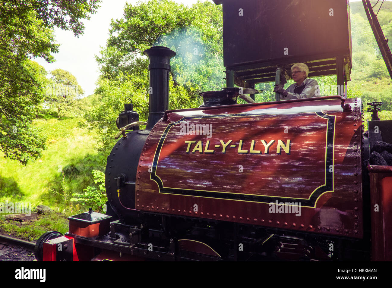 Talyllyn heritage railway hi-res stock photography and images - Alamy