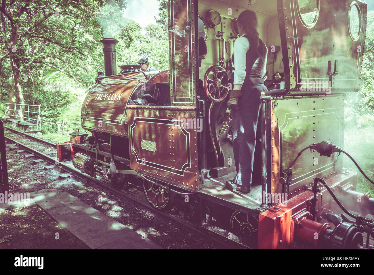 Heritage train rides Stock Photo - Alamy