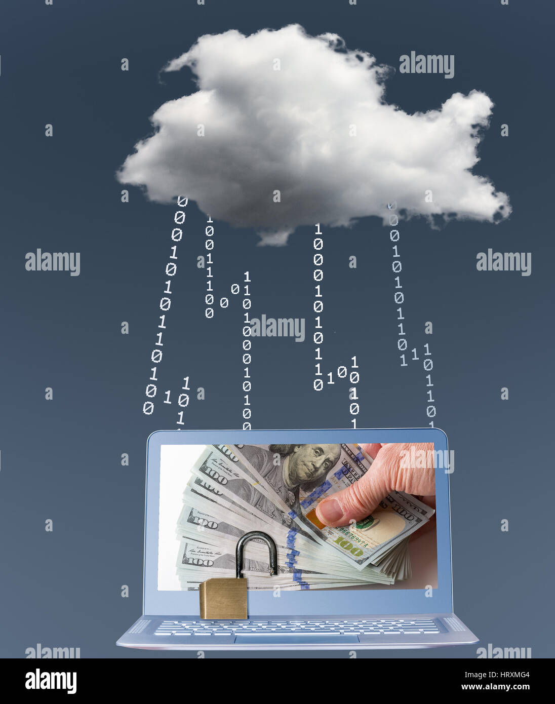 Ransomware computer screen hi-res stock photography and images - Alamy