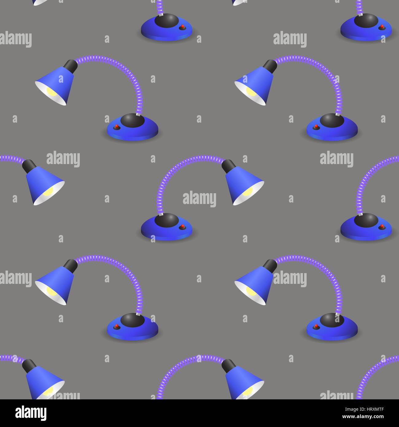 Blue electric bulb pattern Stock Vector Images - Alamy