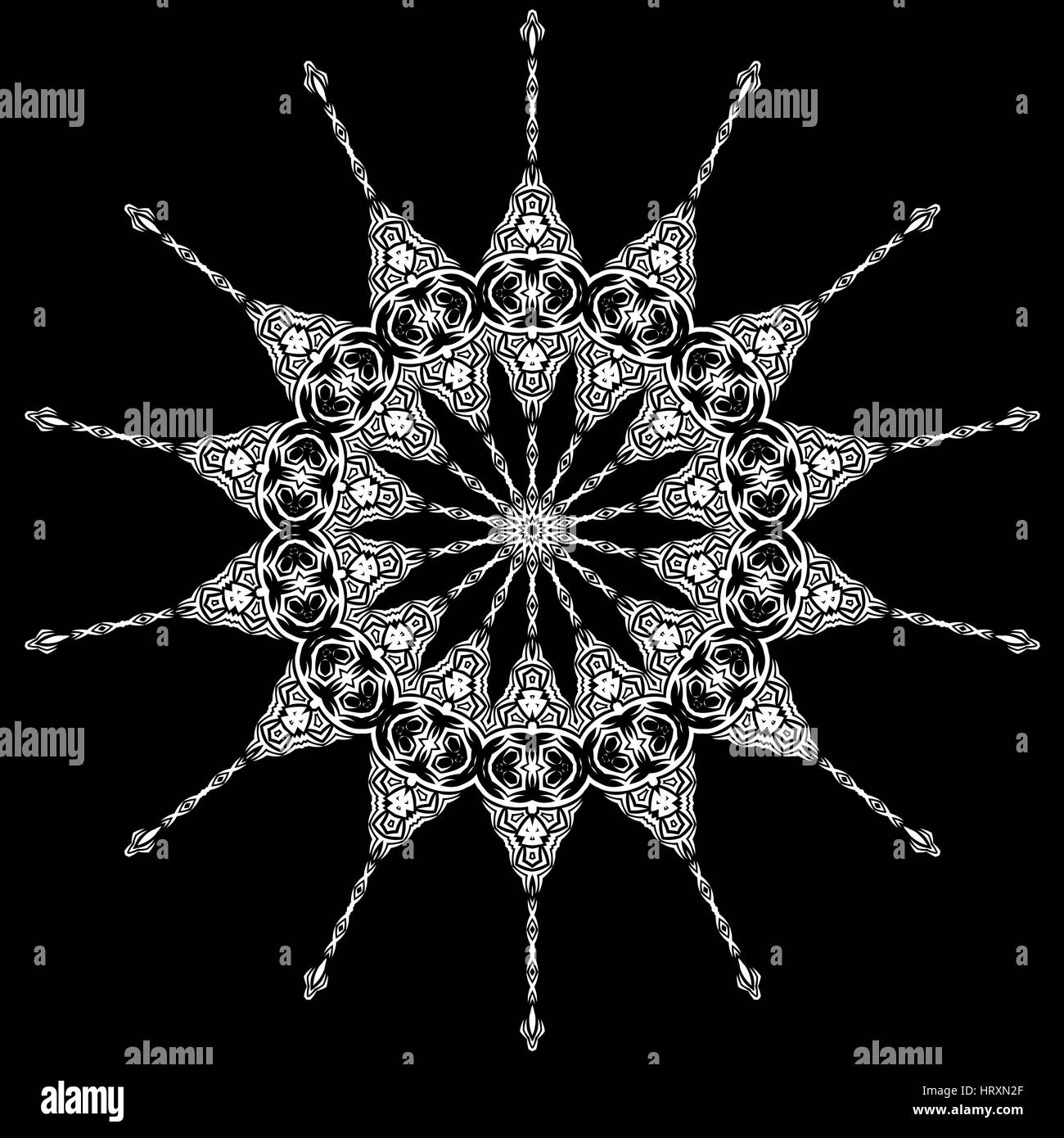 Ornamental Line Pattern Stock Vector Image & Art - Alamy