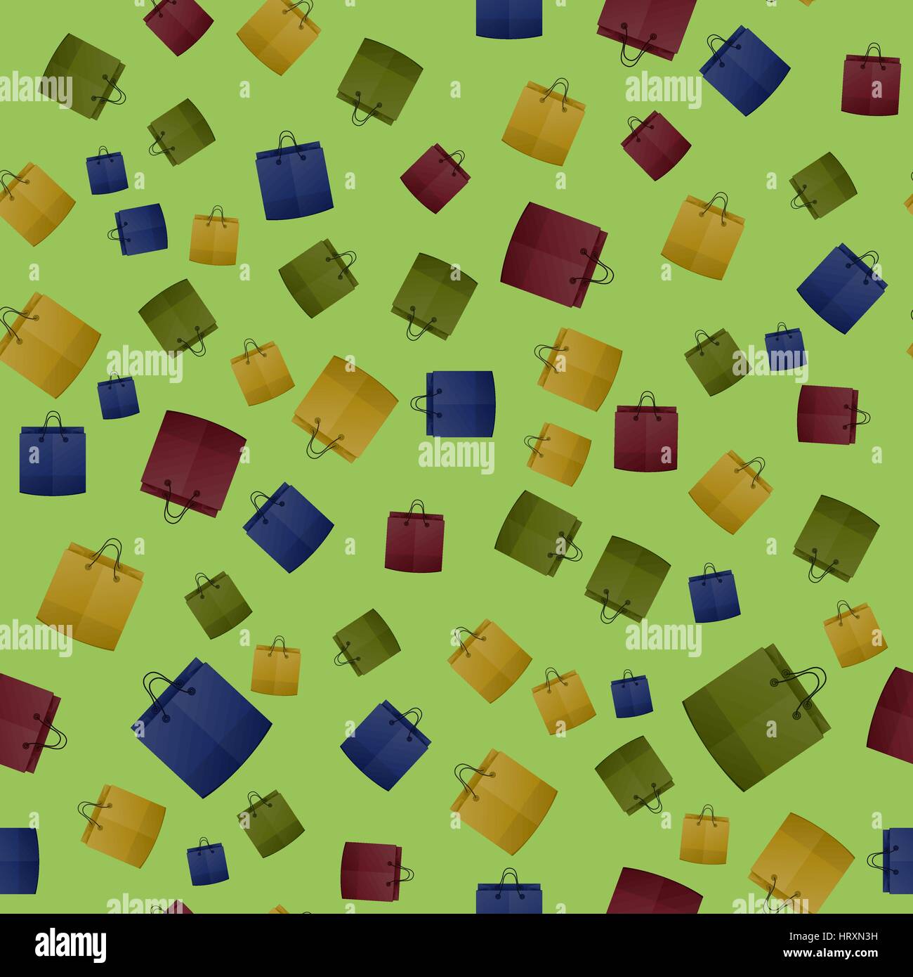 Colorful paper bag shopping Stock Vector Images - Alamy