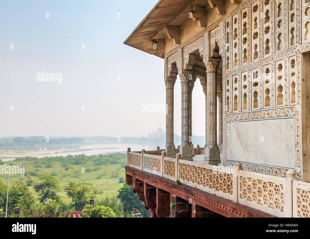 Agra Fort - Agra, India Stock Photo - Alamy