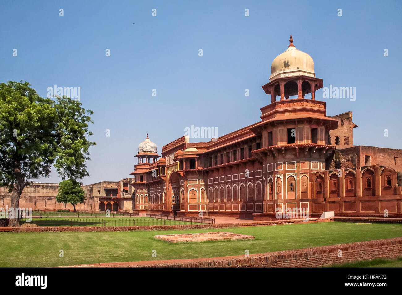 Agra Fort - Agra, India Stock Photo - Alamy