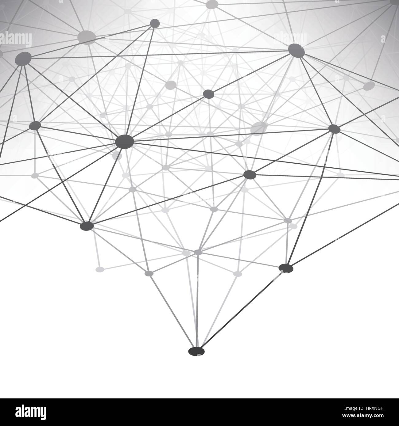 Connections - Molecular, Global, Business Network Design Stock Vector ...