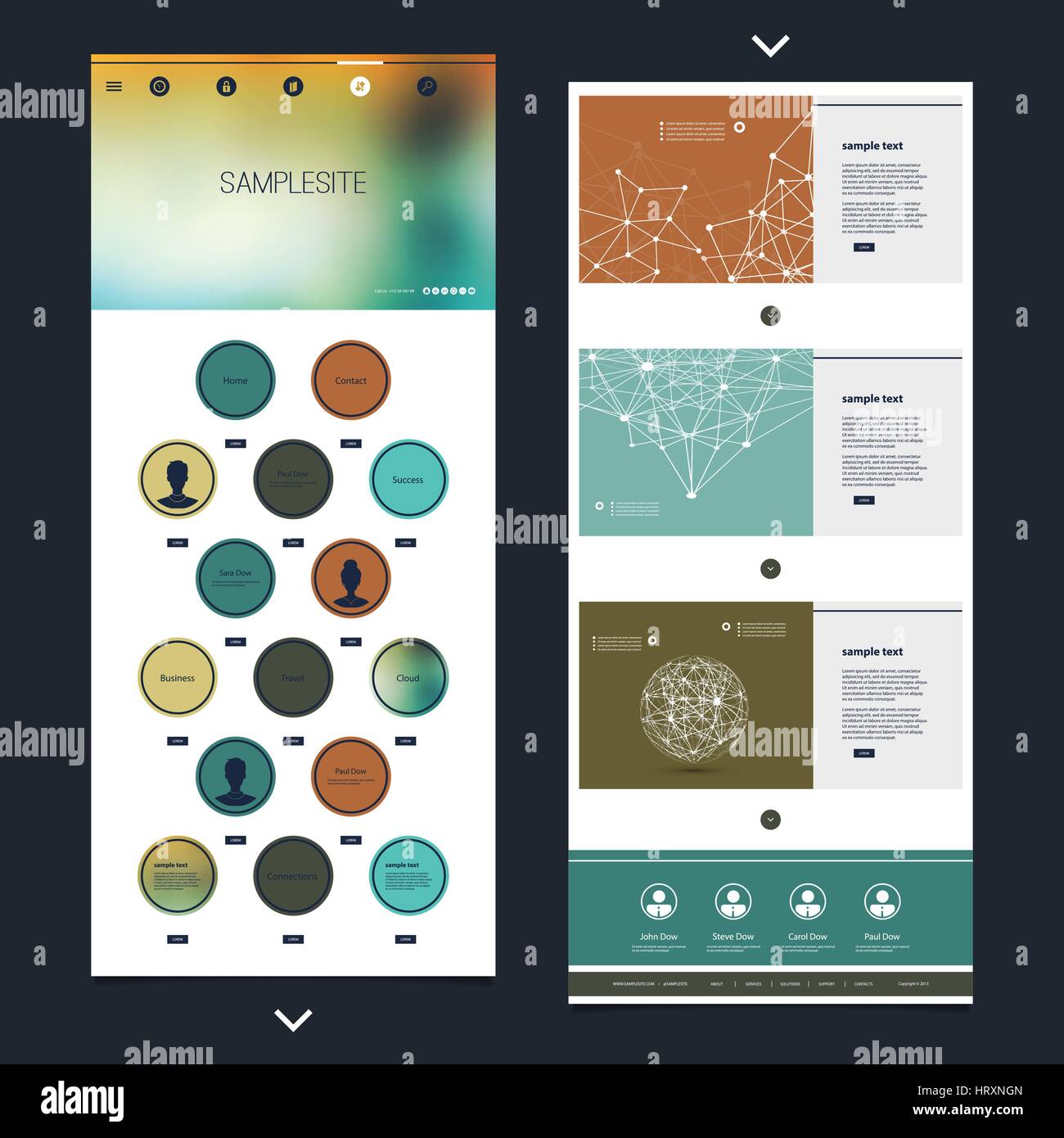 Smart patterns Stock Vector Images - Alamy