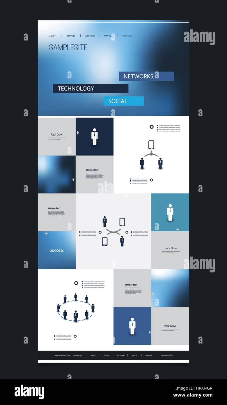 Contents page design hi-res stock photography and images - Alamy