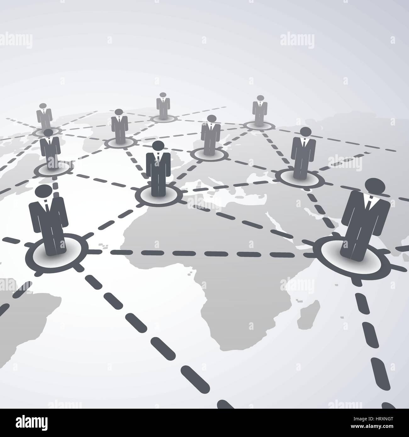 Union connections Stock Vector Images - Alamy