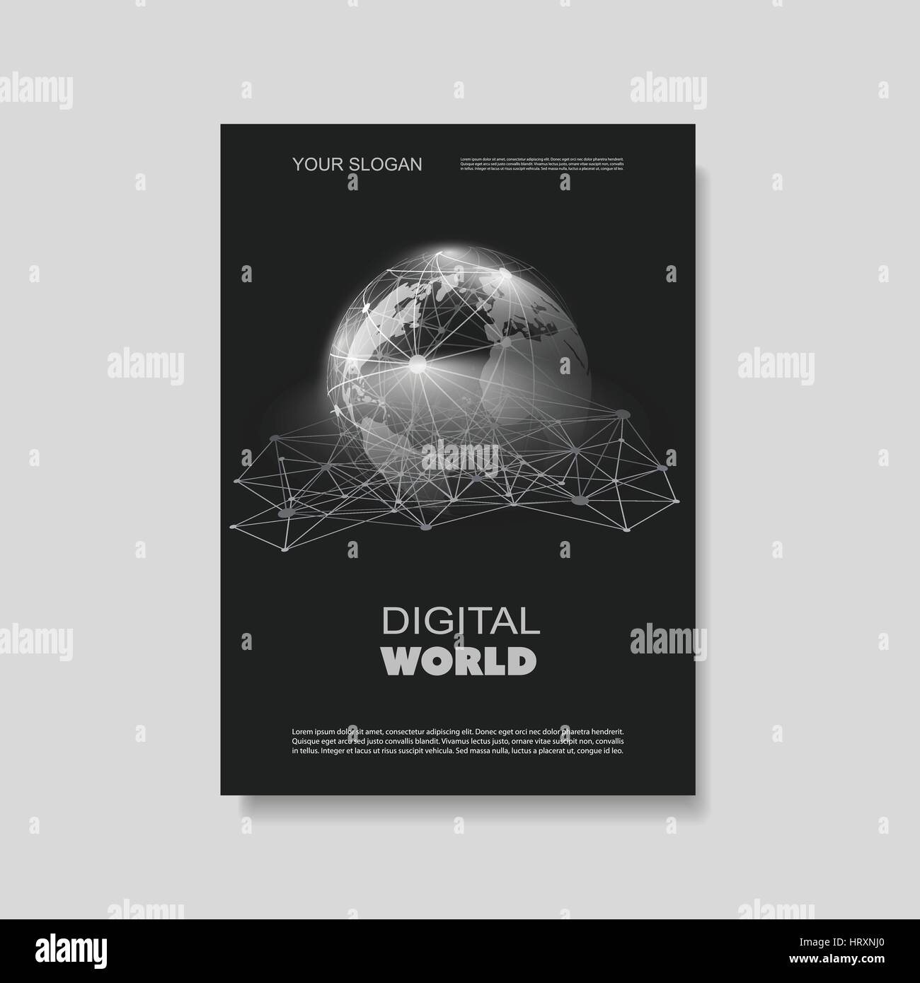 Folder connections Stock Vector Images - Alamy