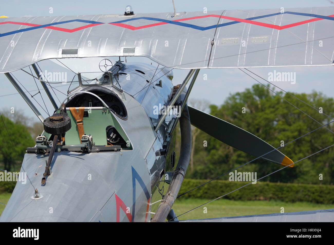 Demon Displays Ltd, 1937 Hawker Demon fighter aircraft, K8203, G-BTVE ...