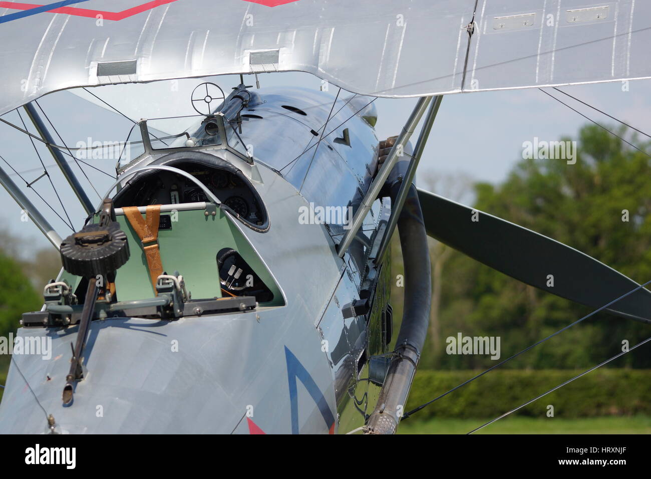Demon Displays Ltd, 1937 Hawker Demon fighter aircraft, K8203, G-BTVE ...