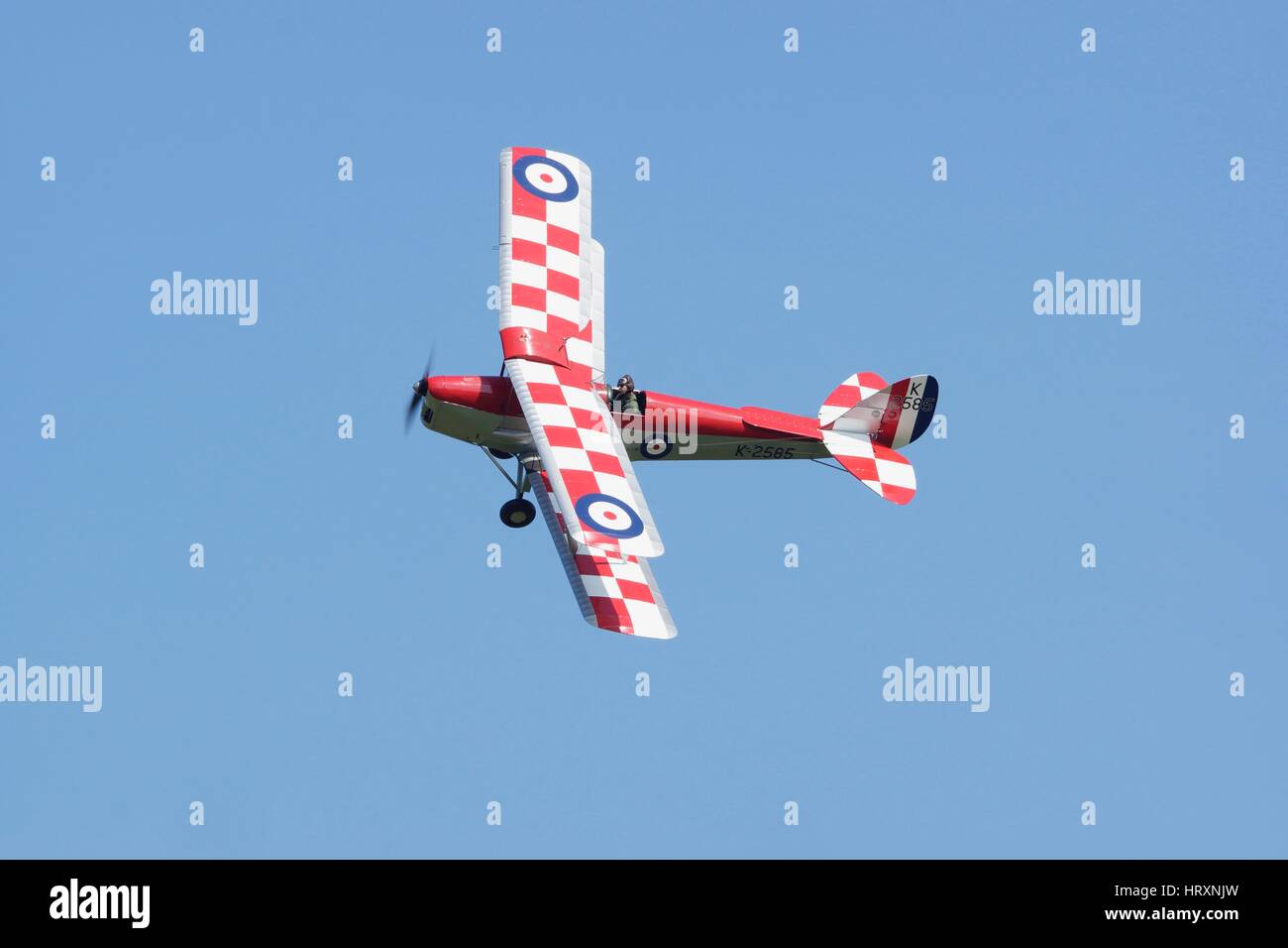 1931 De Havilland DH82A Tiger Moth, K2585, G-ANKT - Shuttleworth ...