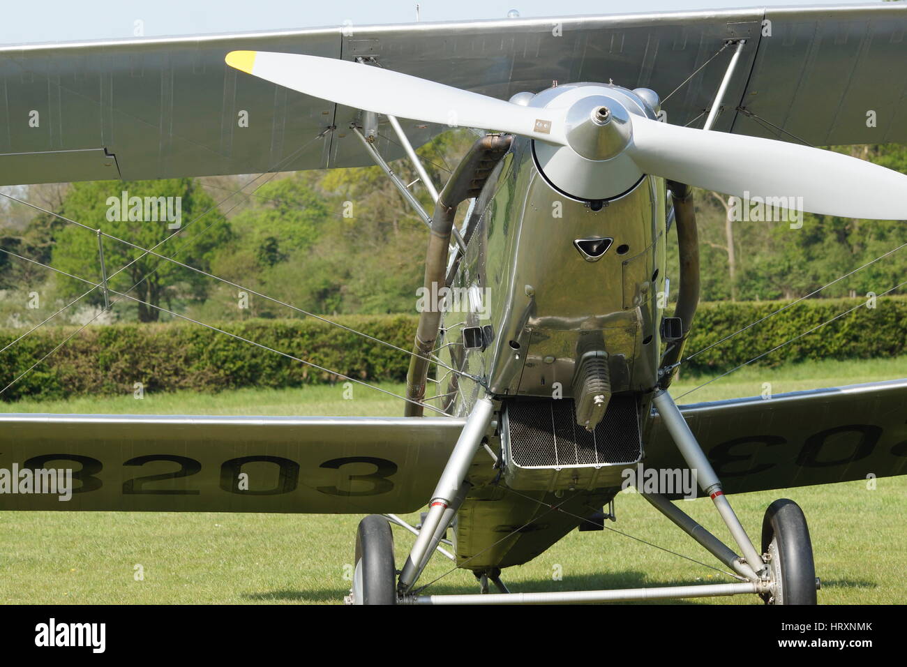 Demon Displays Ltd, 1937 Hawker Demon fighter aircraft, K8203, G-BTVE ...