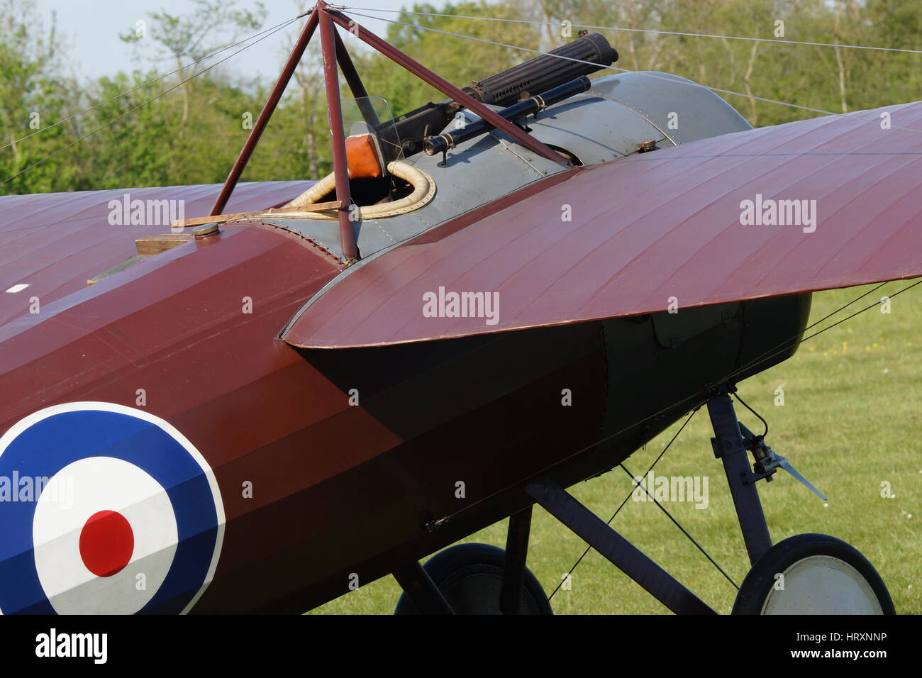 The Shuttleworth Collection's Reproduction 1917 Bristol M1C Fighter ...