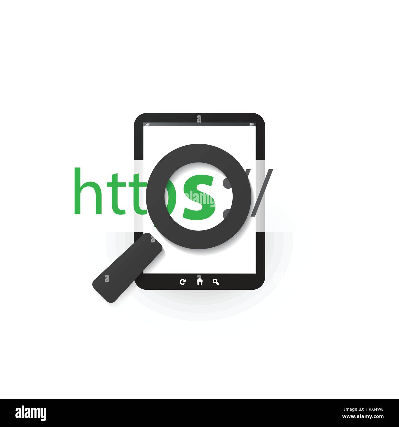 Attention to protocol Stock Vector Images - Alamy