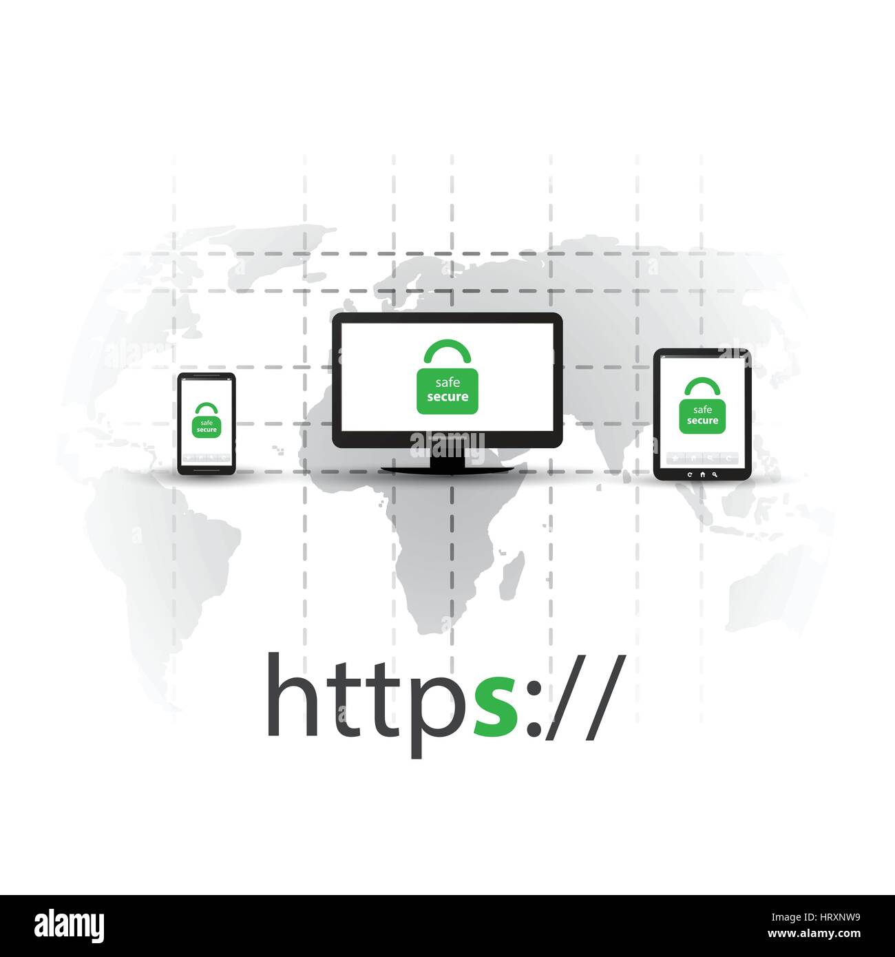 Browsing transfer Stock Vector Images - Alamy