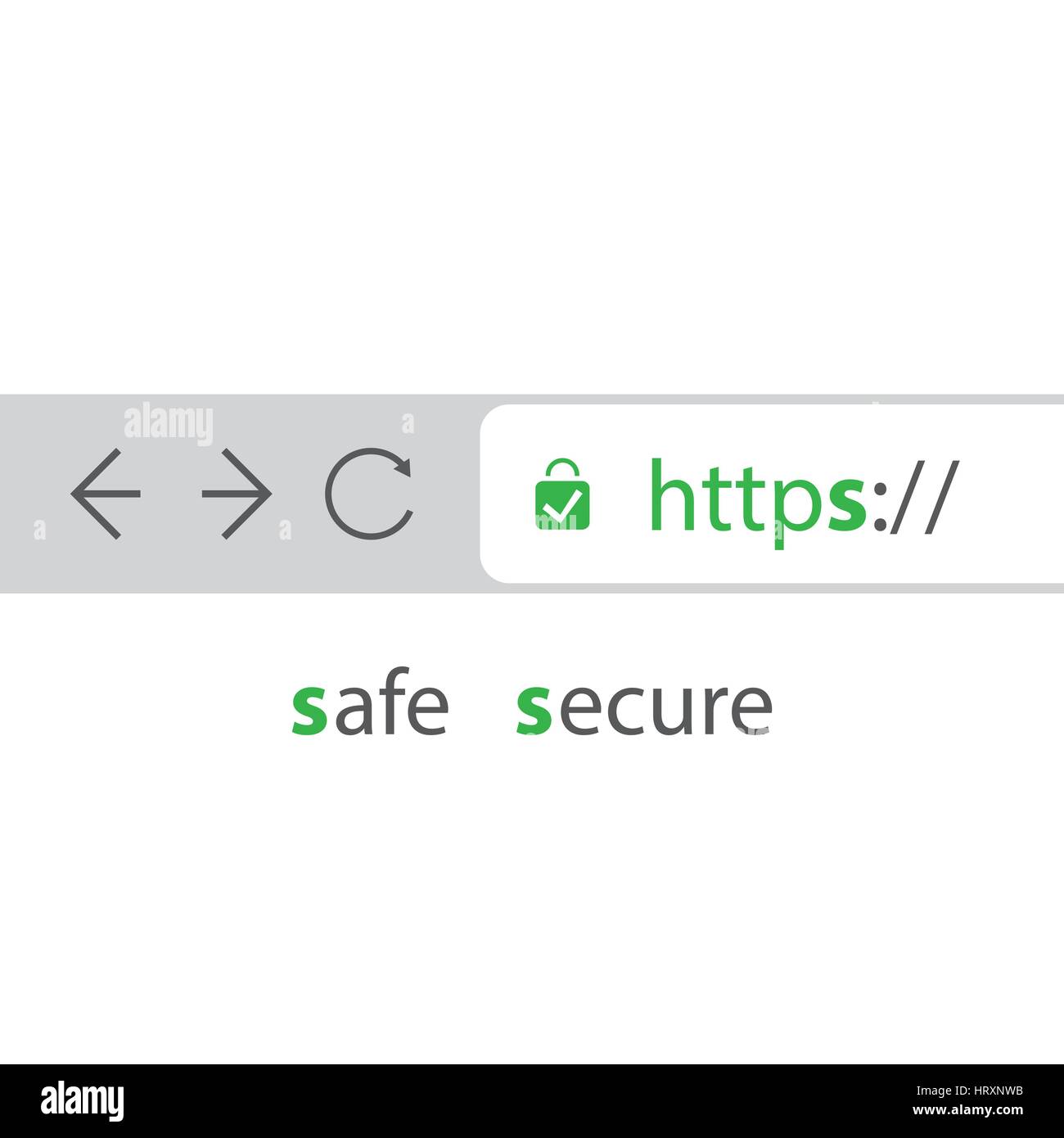 Address bar hi-res stock photography and images - Alamy