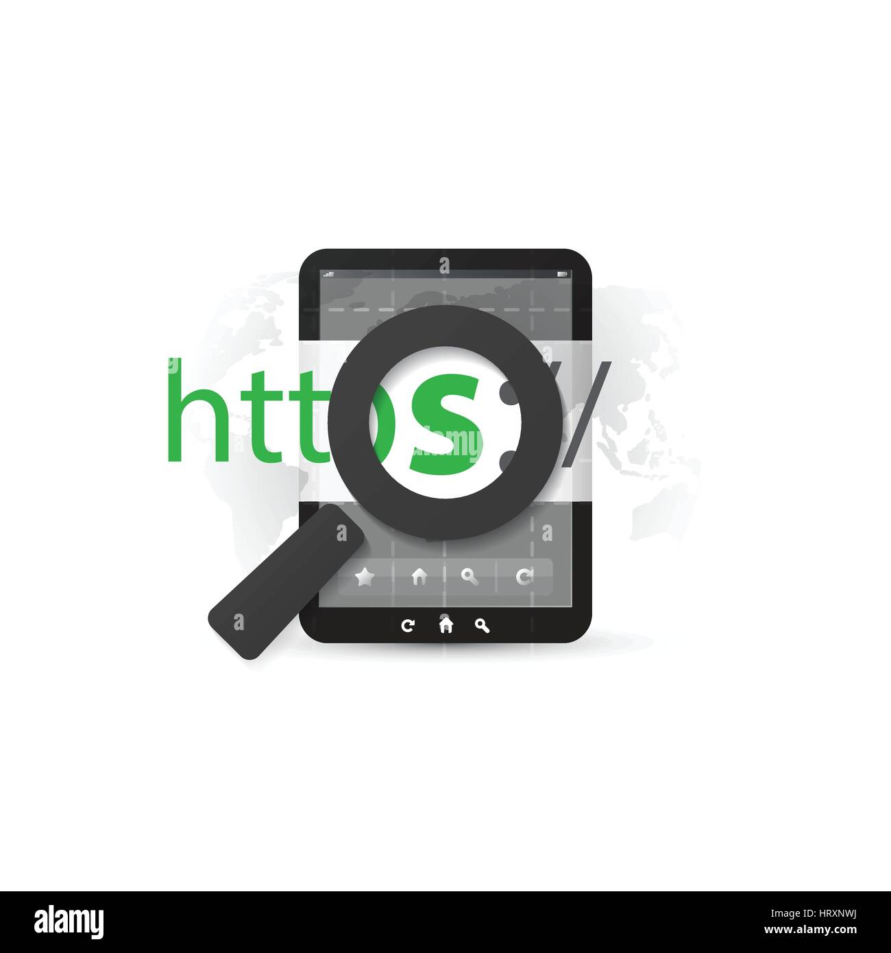 Attention to protocol Stock Vector Images - Alamy