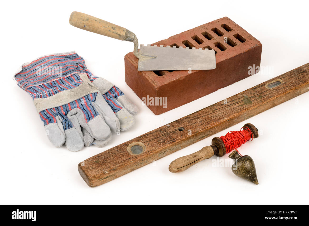 Masonry tools hi-res stock photography and images - Alamy