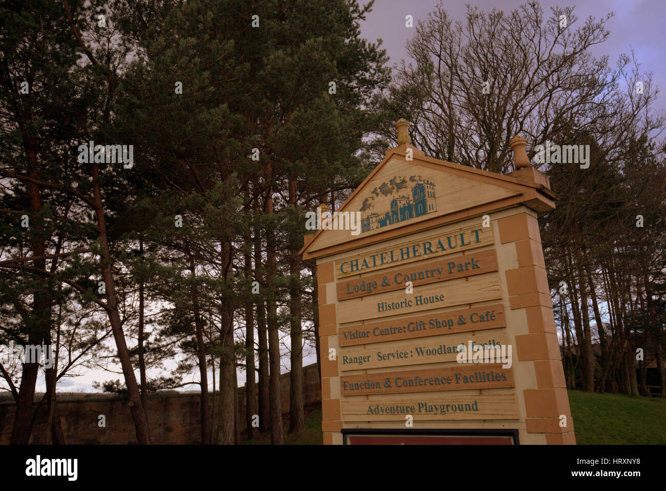 Chatelherault Country Park is a country park in Hamilton, South ...