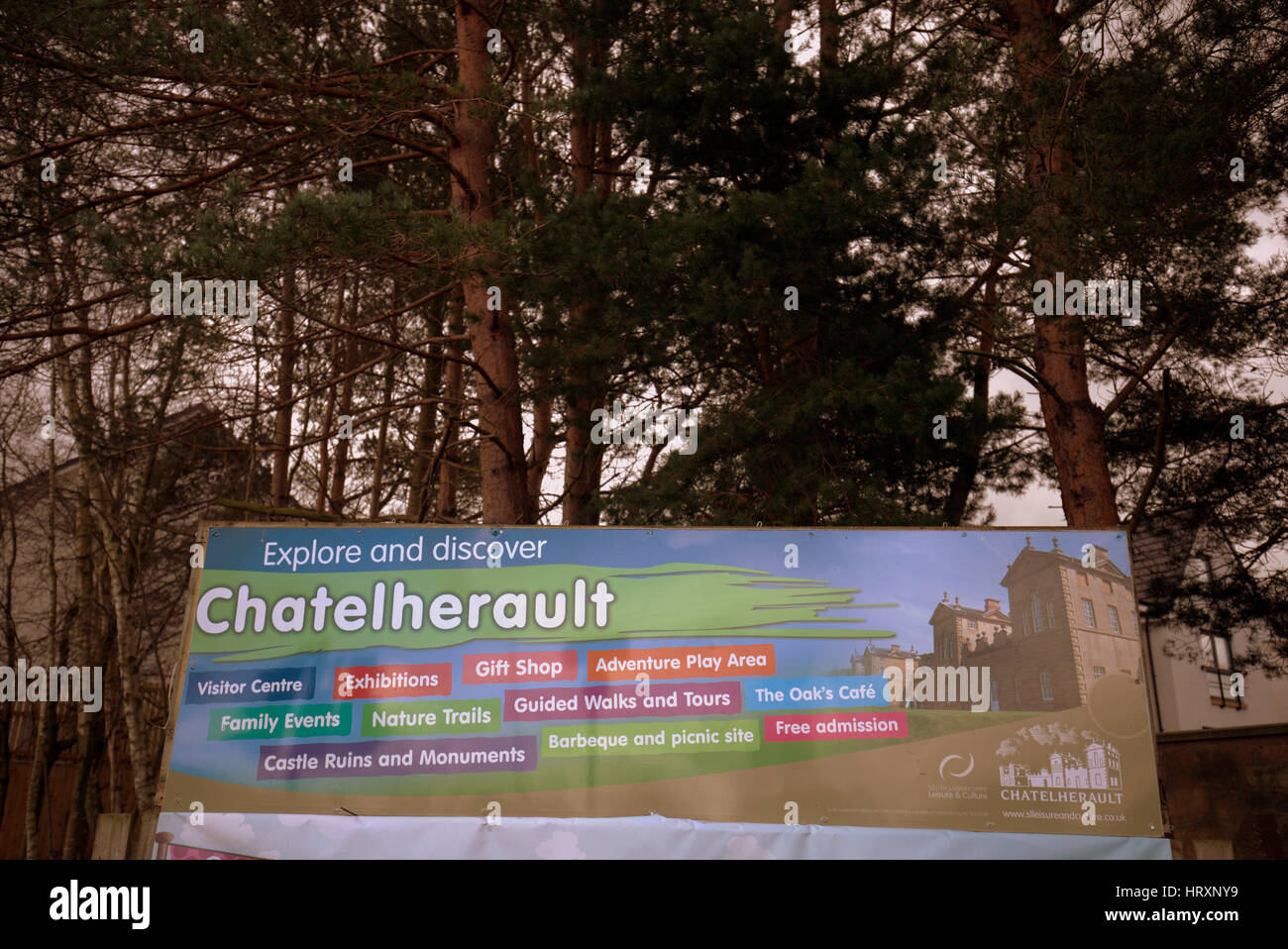 Chatelherault Country Park is a country park in Hamilton, South ...