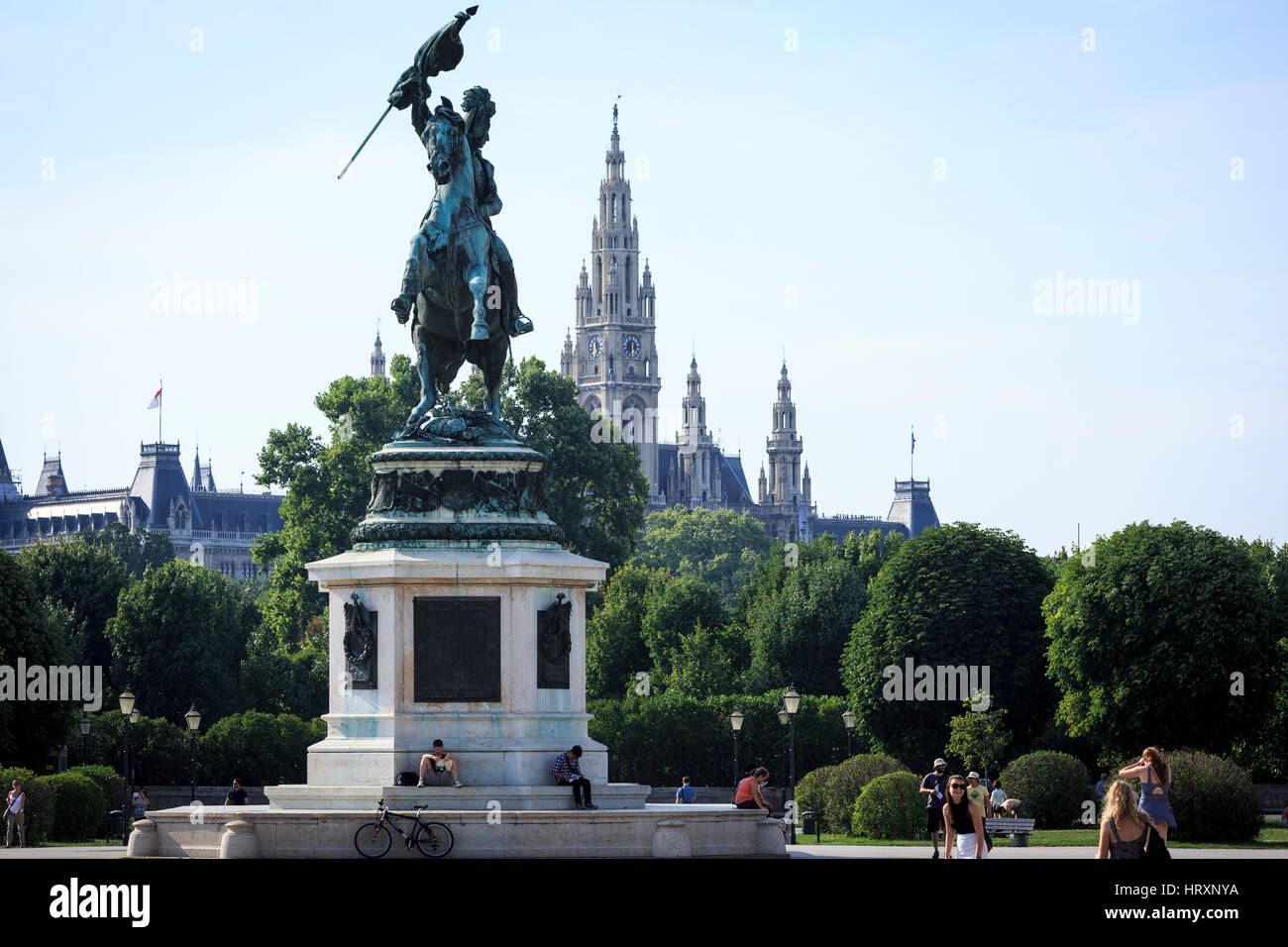 Volksgarten hi-res stock photography and images - Alamy