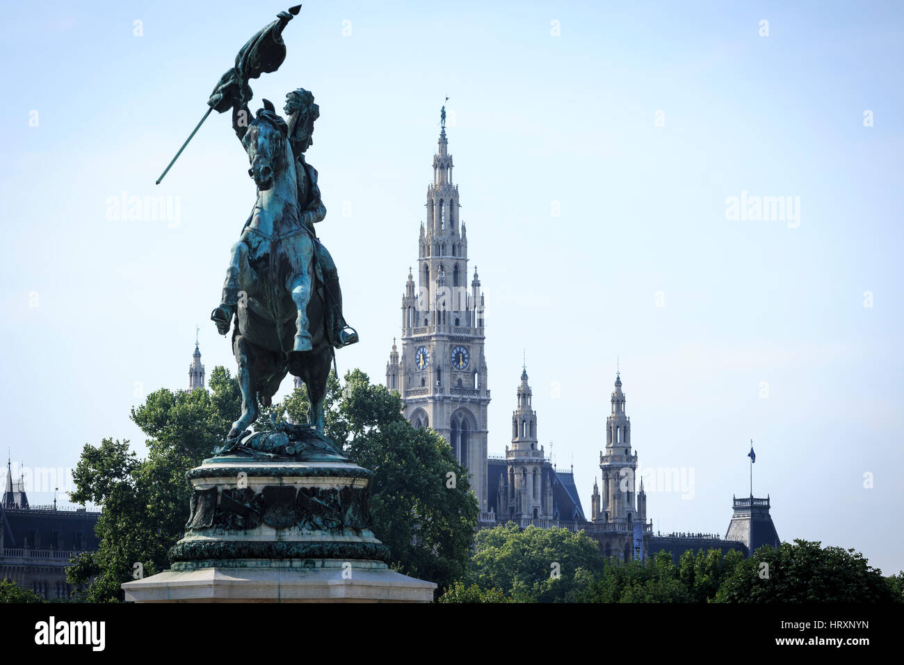 Gothic architecture in austria hi-res stock photography and images - Alamy