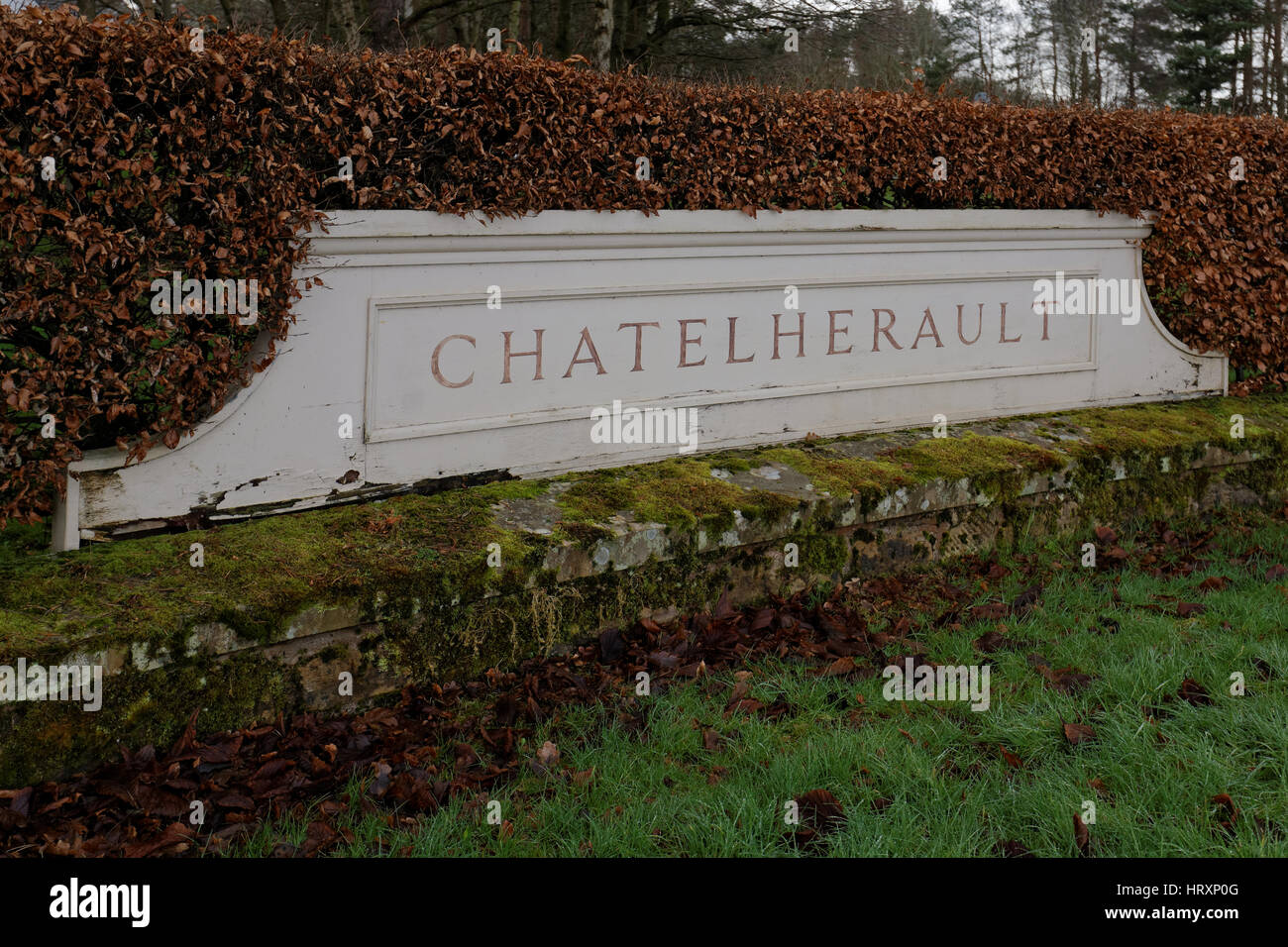 Chatelherault Country Park is a country park in Hamilton, South ...