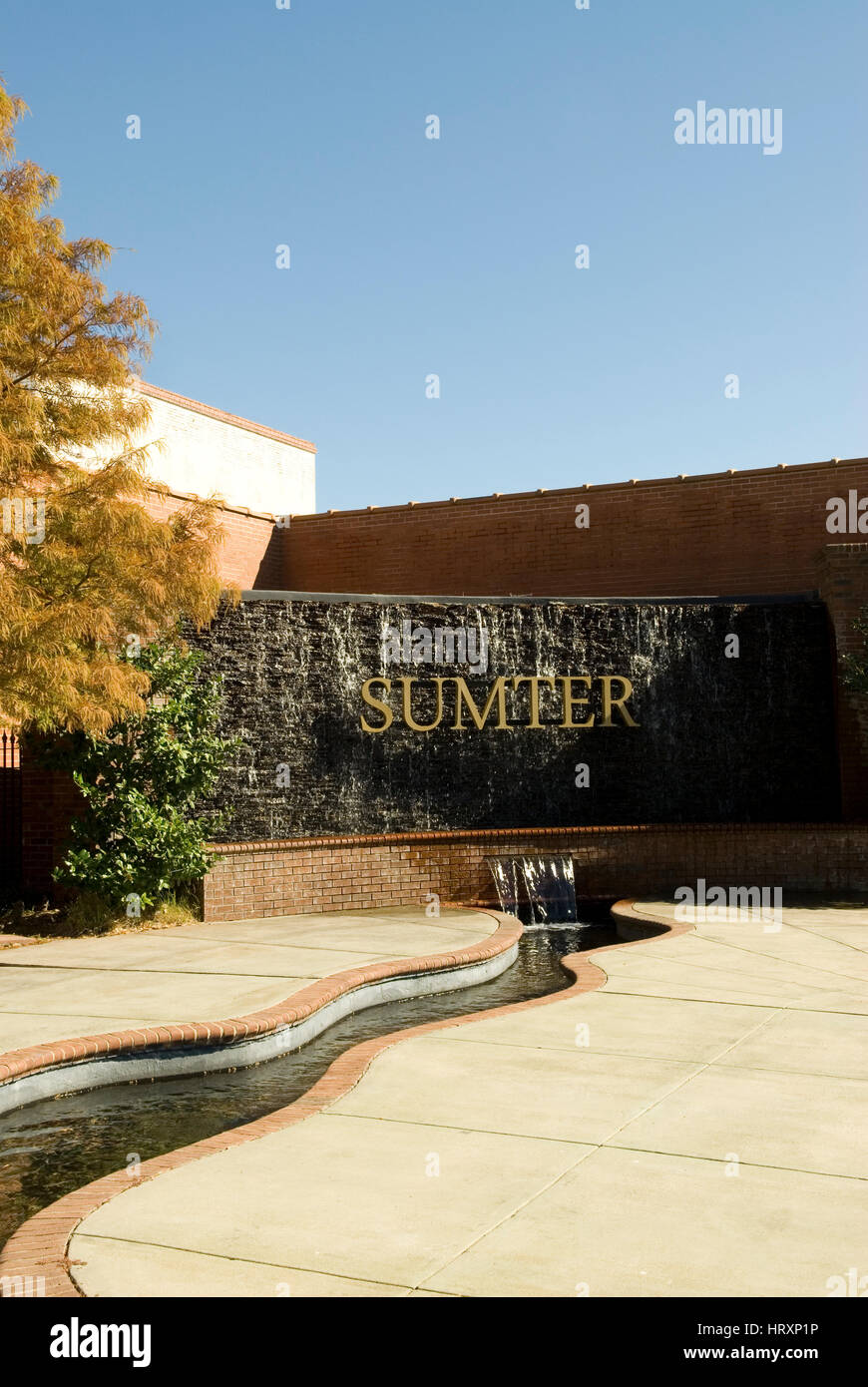 Centennial Plaza Sumter SC, USA Stock Photo - Alamy