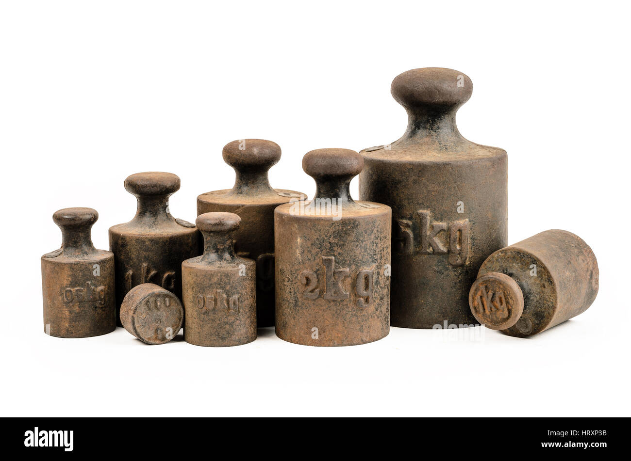 Rusty pieces Cut Out Stock Images & Pictures - Alamy