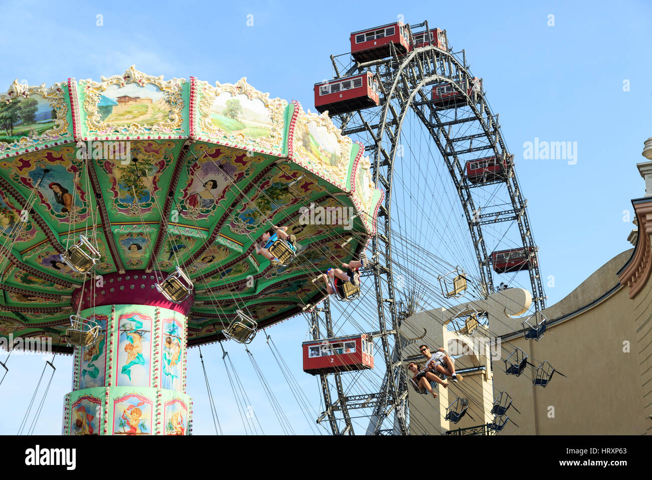 Wiener riesenrad hi-res stock photography and images - Alamy