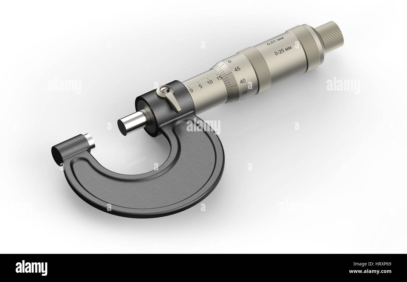 Precision engineering measure micrometer hi-res stock photography and ...
