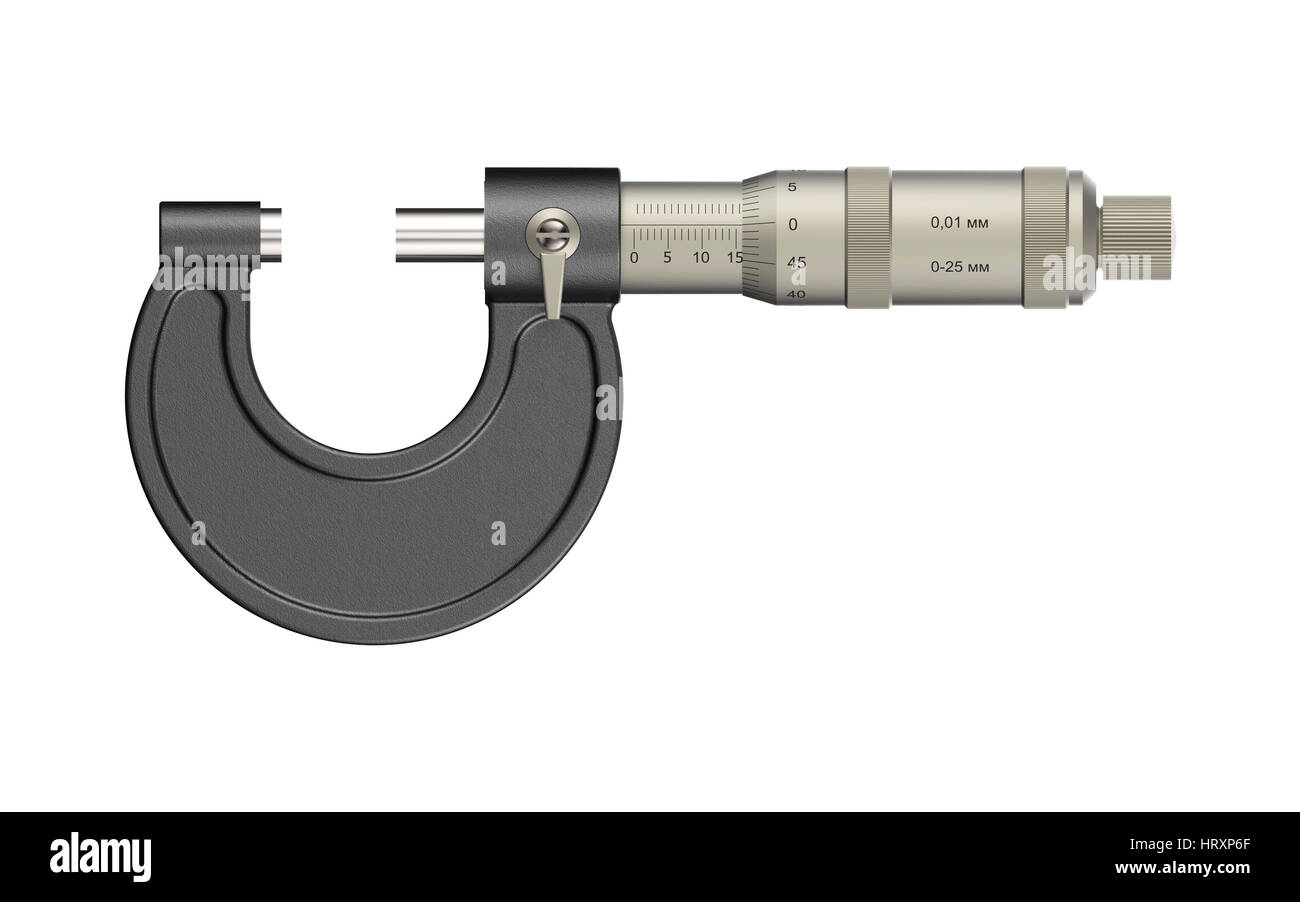 Precision engineering measure micrometer hi-res stock photography and ...
