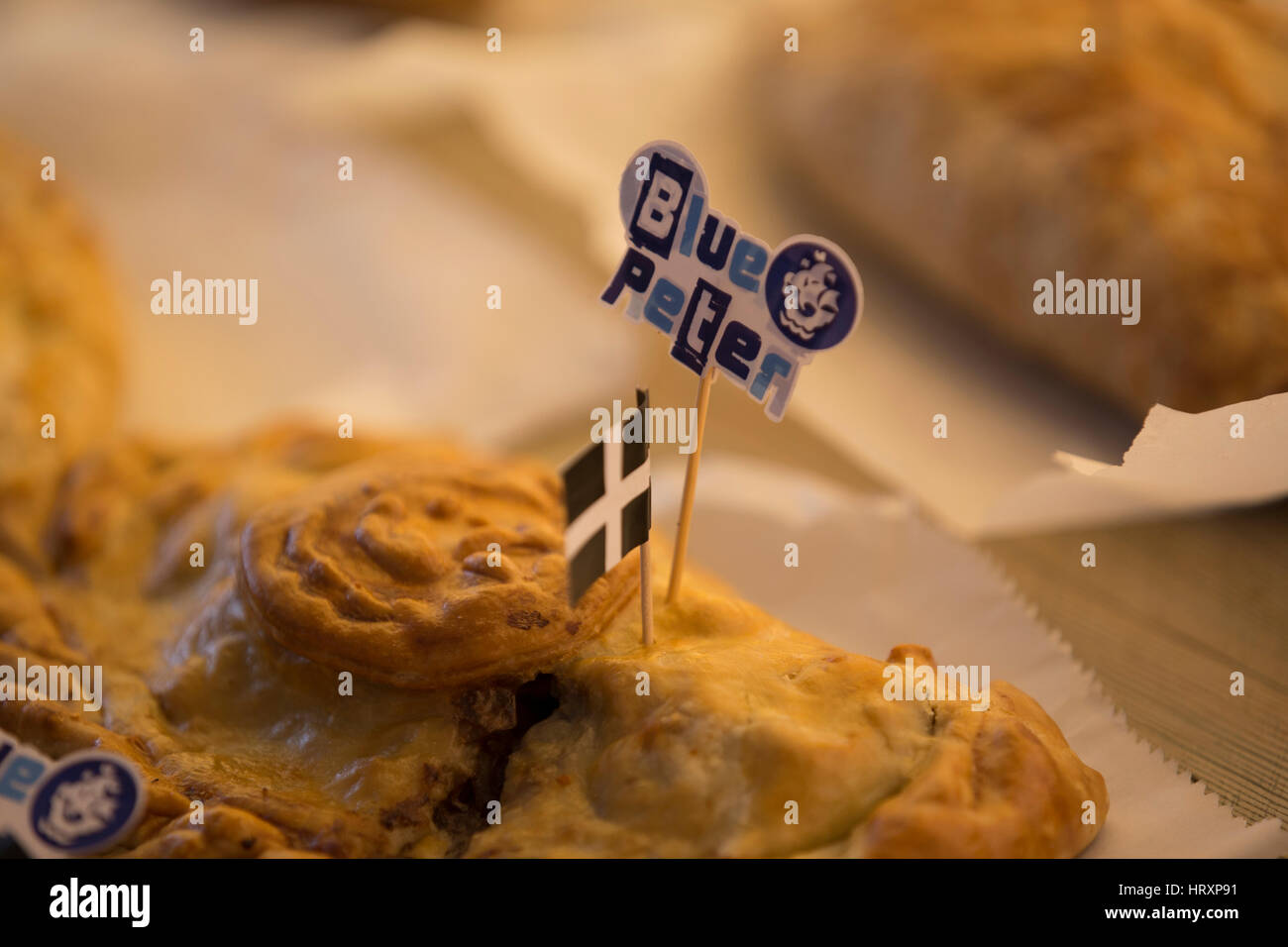 Blue peter flag hi-res stock photography and images - Alamy