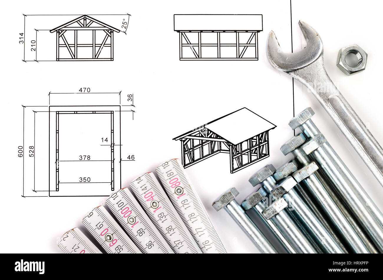 Industrial drawing hi-res stock photography and images - Alamy
