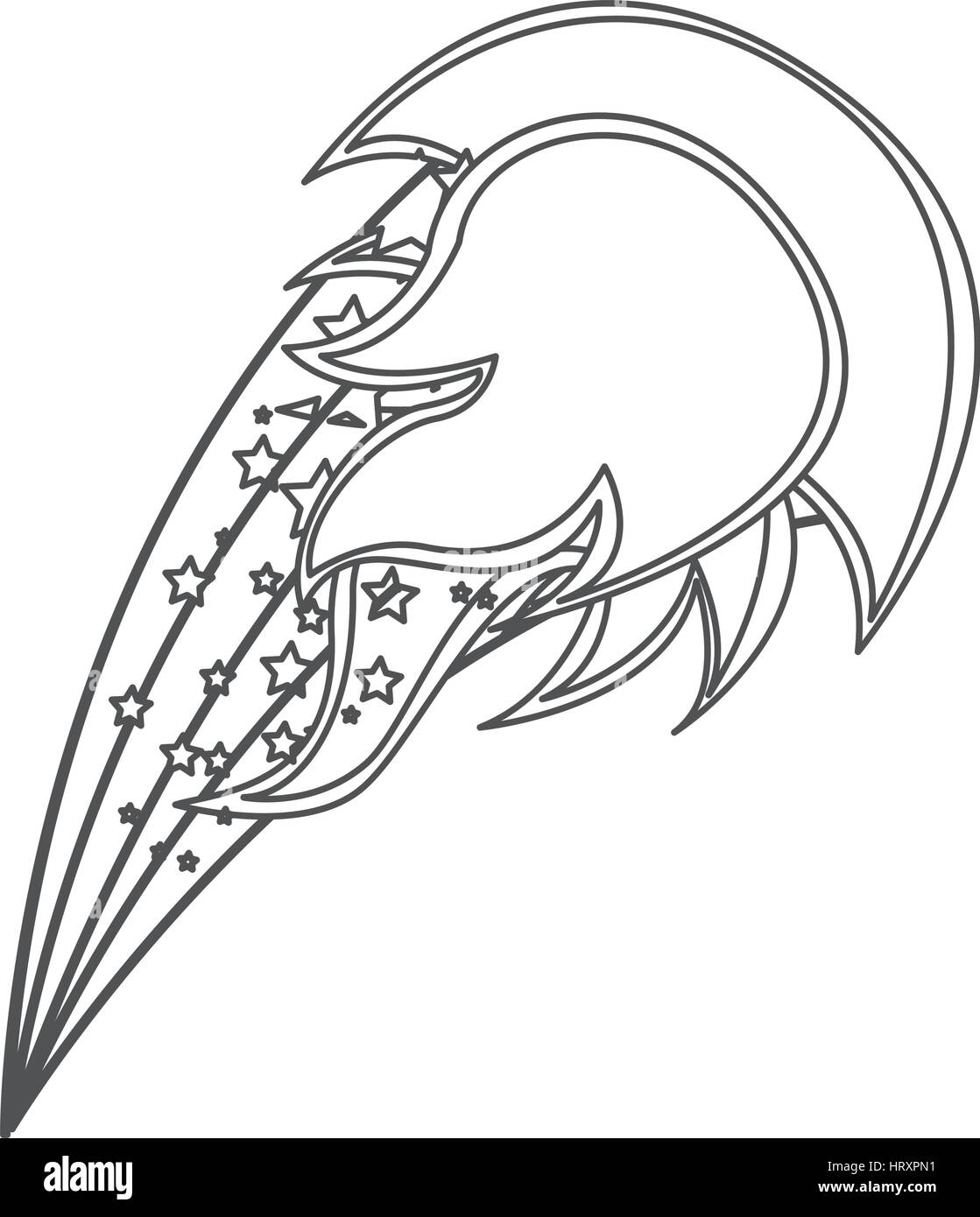 grayscale contour with olympic flame Stock Vector Image & Art - Alamy