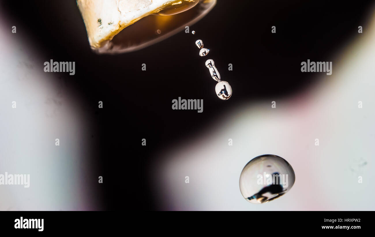 Water micro hi-res stock photography and images - Alamy