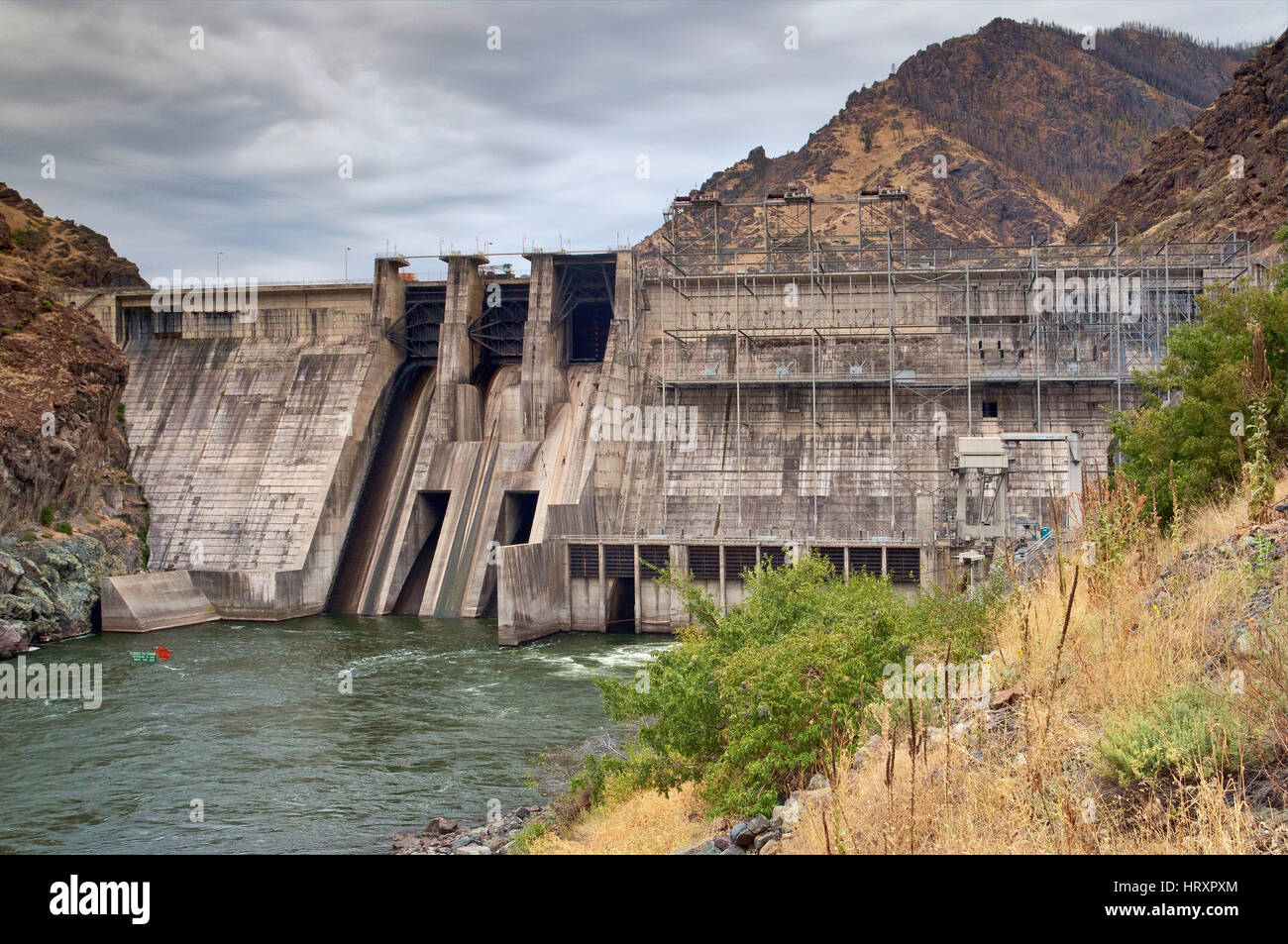 Snake river dam hi-res stock photography and images - Alamy