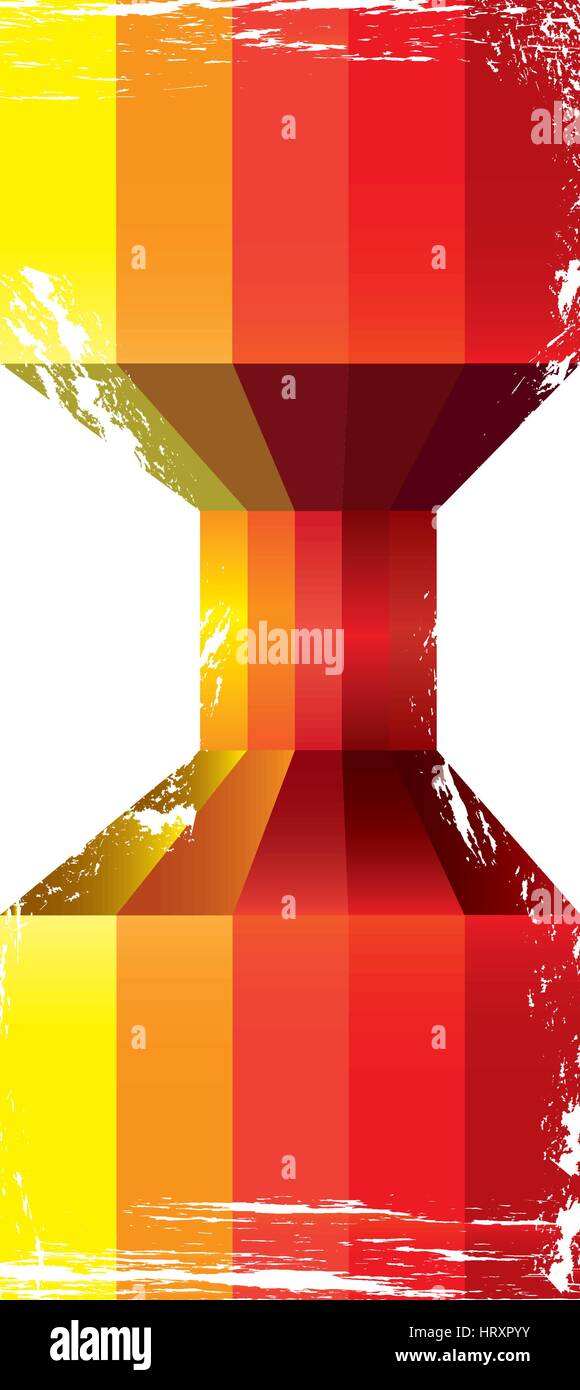 colorful abstracts vertical perspective lines design Stock Vector Image ...