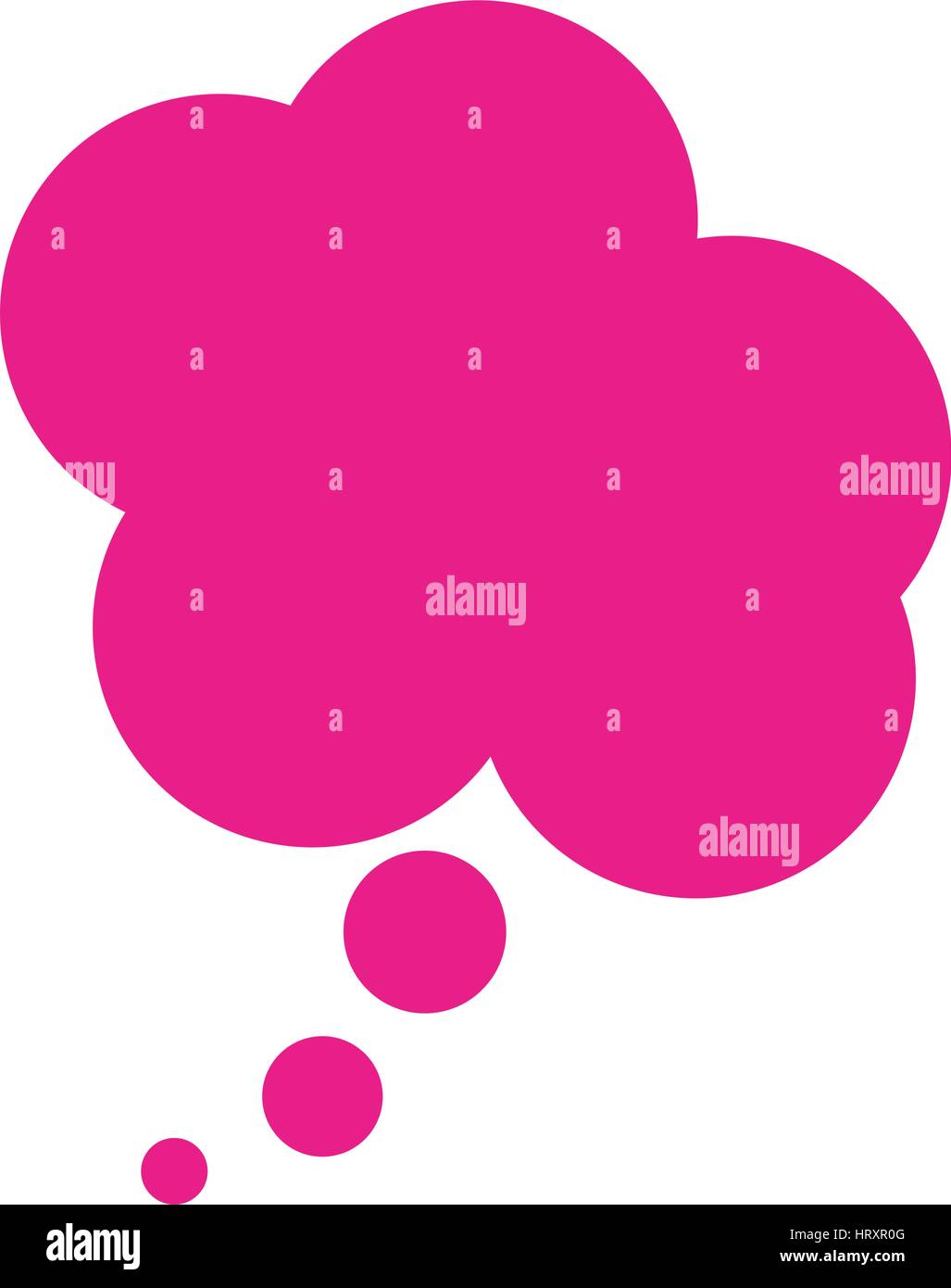 Oval dialog box Stock Vector Images - Alamy